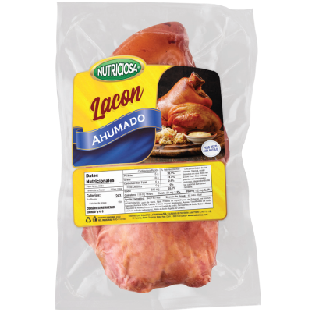 LACON AHUMADO – Nutriciosa
